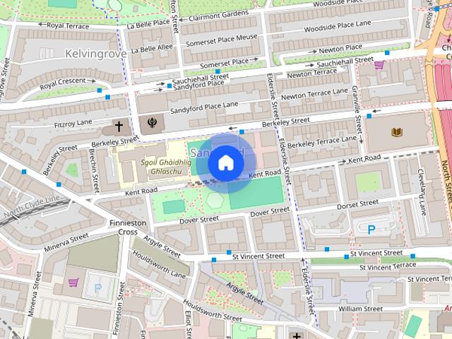 124, Kent Road, G3 7BB