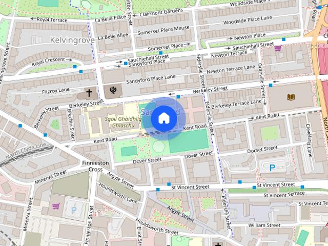 124, Kent Road, G3 7BB