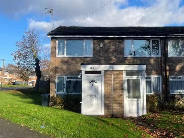 124 Holly Lane, Erdington. 2 bed maisonette for sale £69,000