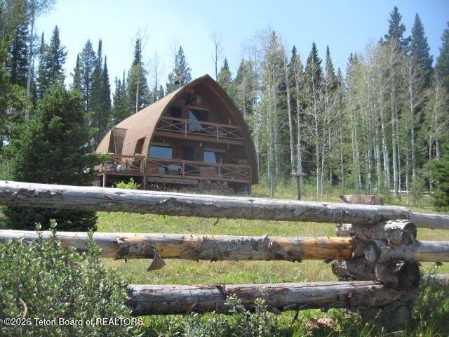124 Hurricane Trl, Daniel, WY 83115