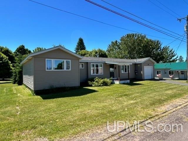 124 Stanton Ave, Mohawk, MI 49950