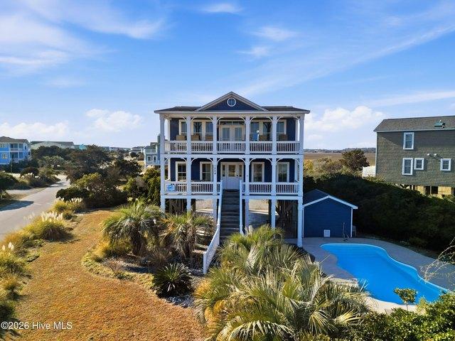 1254 Ocean Blvd W, Holden Beach, NC 28462