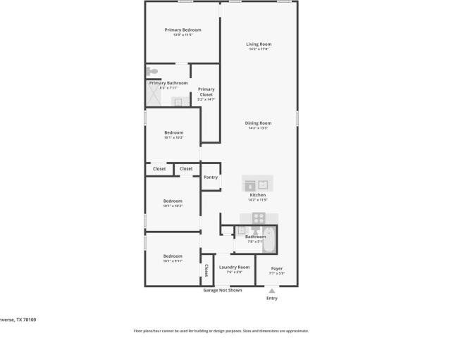 12552 Spoor Valley, Converse, TX 78109 | MLS #1945