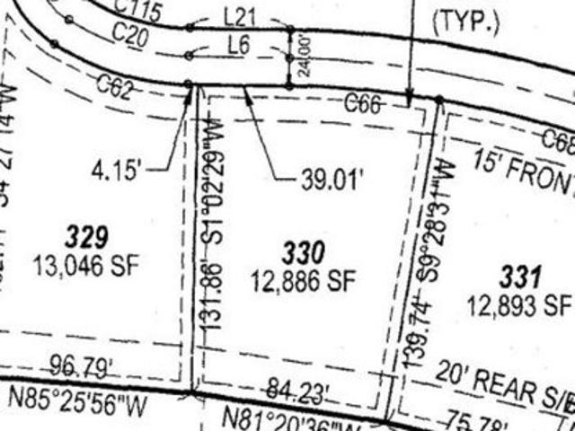 12555 Black Cap Cir S Lot 330, TN 38017