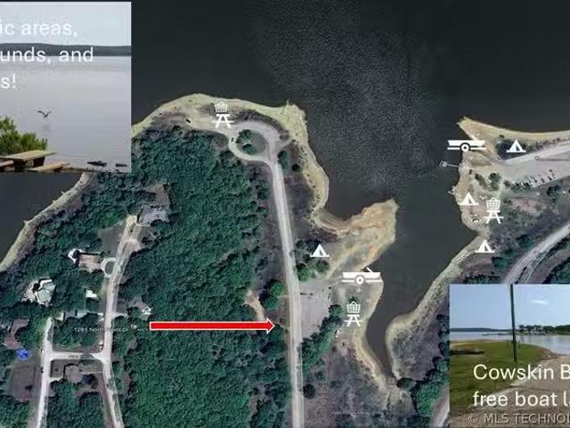 1255 N POINT DR, CLEVELAND, OK 74020 Vacant Land For Sale MLS.
