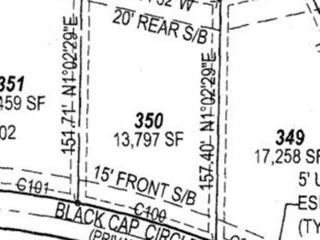 12560 Black Cap Cir NE Lot 350, TN 38017