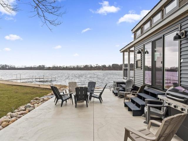 12575 Bair Lake St, Jones, MI 49061