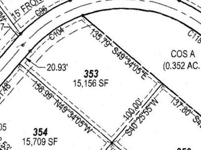 12579 Black Cap Cir N Lot 353, TN 38017