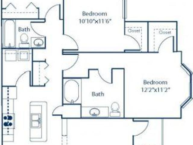 $1257 / 3br 1541ft² Spacious 3BR with wooded view and w/d! Largest floorplan around! West Ashley