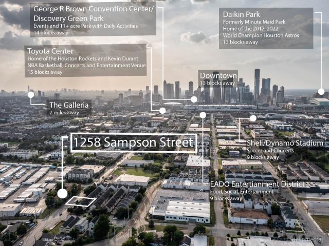 1258 Sampson St, Houston, TX 77003 | MLS #58989