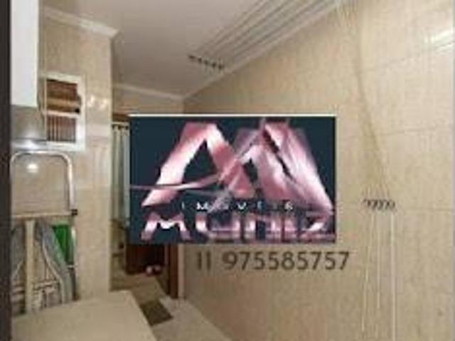 1258CM Amplo Apartamento com 2 dormitórios à venda, 88 m² por R$ 552.000 Santa Paula São Caetano