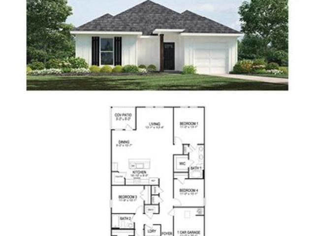 12598 Foxglove Ave, Walker, LA 70785