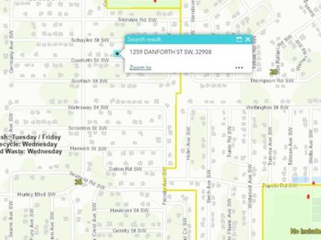 1259 Danforth St SW, Palm Bay, FL 32908