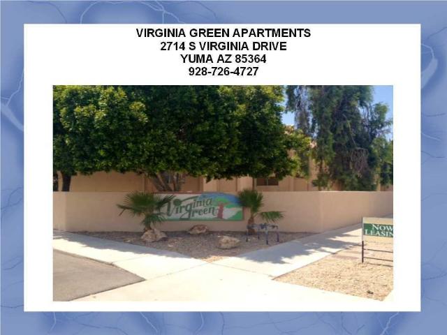 12500 2 Bedroom Apartment for Rent at S 3rd Ave, Yuma, AZ 85364