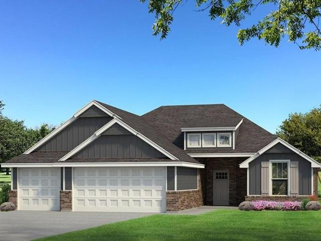 12517 SW 31st St, Yukon, OK 73099
