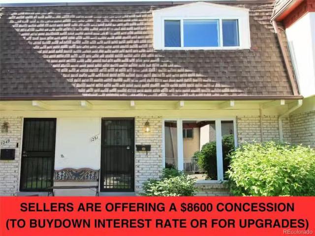 1251 S MONACO PKWY, DENVER, CO 80224 Condo/Townhome For Sale.