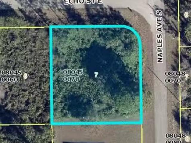 1252 Echo St E, Lehigh Acres, FL 33974 MLS 224012602