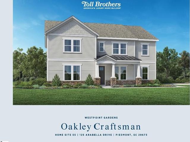 125 Arabella Dr Unit HOMESITE55, Piedmont, SC 29673