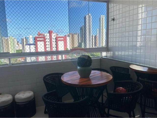 125 Área Útil Apartamento Alugar, 3 Dormitórios localizado em Miramar, João Pessoa, Paraíba, 58032070 | Brasil