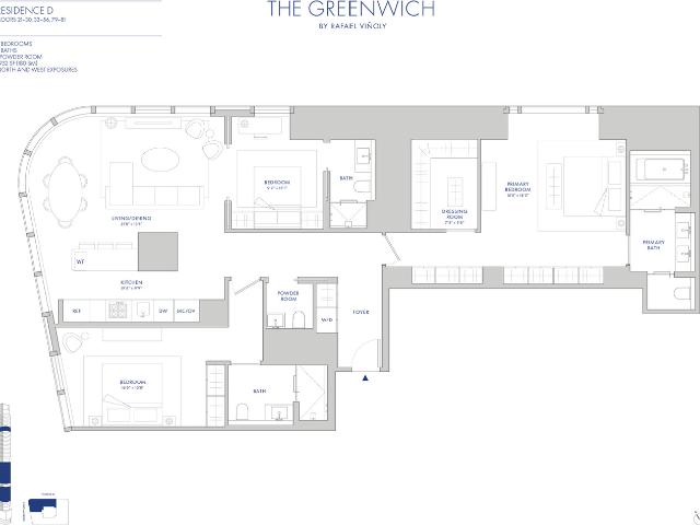 125 Greenwich Street, Unit 21D | Compass