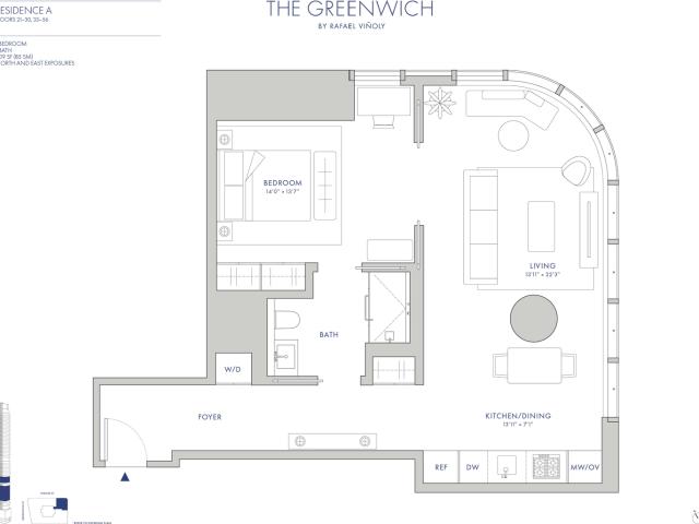 125 Greenwich Street, Unit 50A