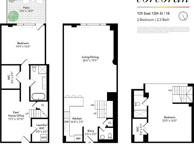 125 East 12th Street, Unit 1E | Compass