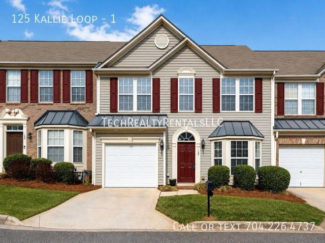 125 Kallie Loop, 3 beds, 2 full and 1 half baths