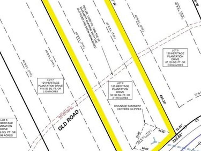 125 Heritage Plantation Dr Lot 8, Ball Ground, GA 30107