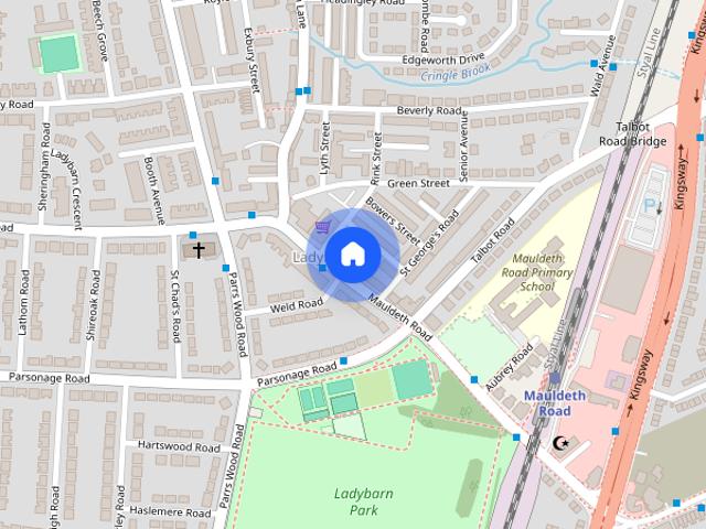 125 Mauldeth Road, Ladybarn