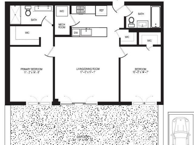 125 North 10th Street, Unit NGE | Compass