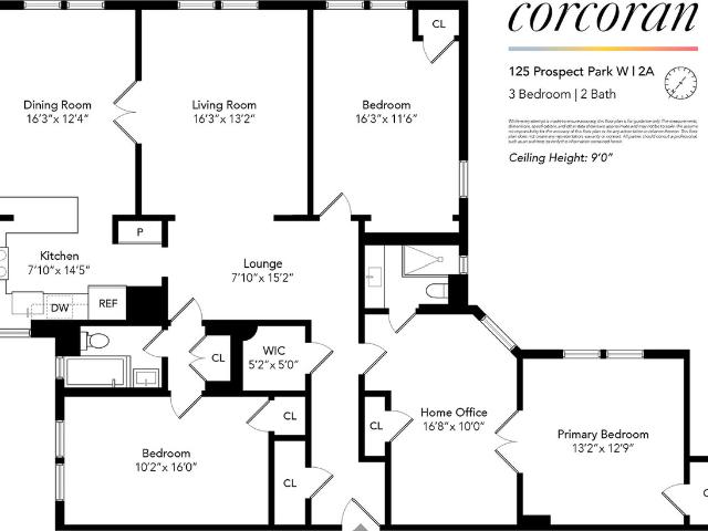 125 Prospect Park West, Unit 2A