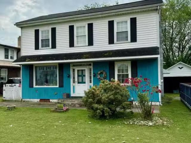125 W 3RD ST, MIFFLINVILLE, PA 18631 Single Family Residence F.