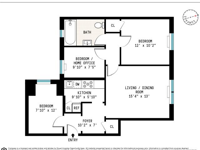 125 West 12th Street, Unit 4D