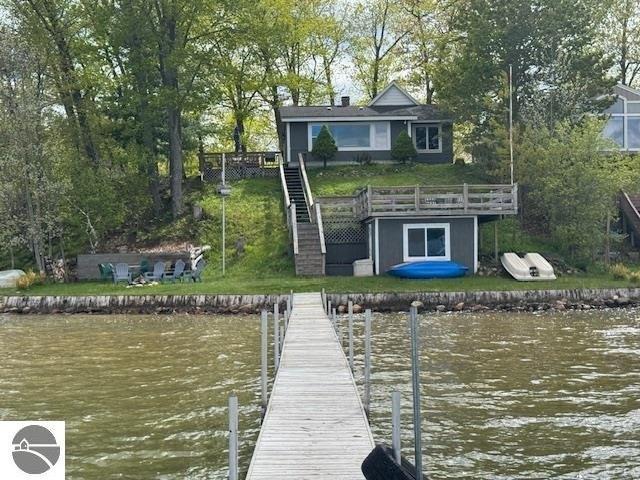 1264 S Birch Haven Beach Dr, Lake City, MI 49651