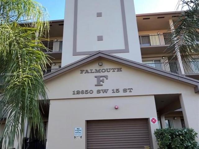 12650 SW 15th St, Unit 210F, Pembroke Pines, FL 33027 | MLS #A11969 | Compass