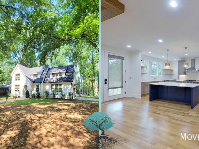 1265 Pinecrest Ave Charlotte, NC 28205 Craftsman House on Near Half Acre