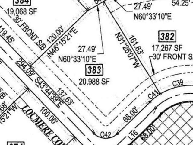 12669 Locmere Cv Lot 383, Collierville, TN 38017
