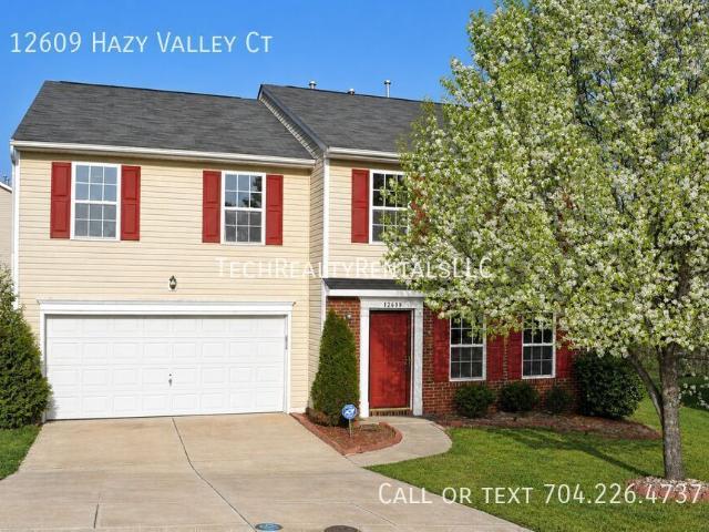 12609 Hazy Valley Ct, 4 beds, 2 full and 1 half baths