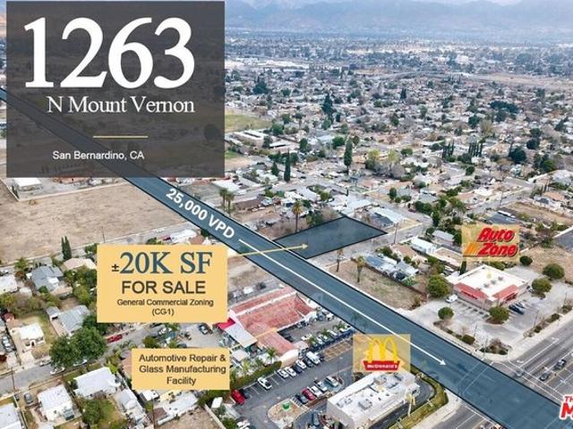1263 N Mount Vernon Ave, San Bernardino, CA 92411