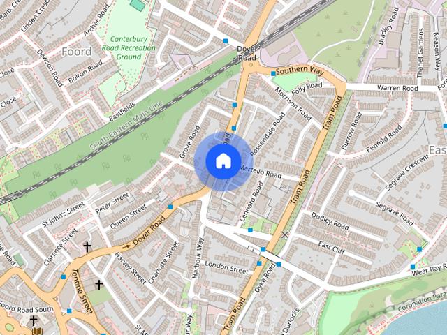 126 Dover Road, Folkestone