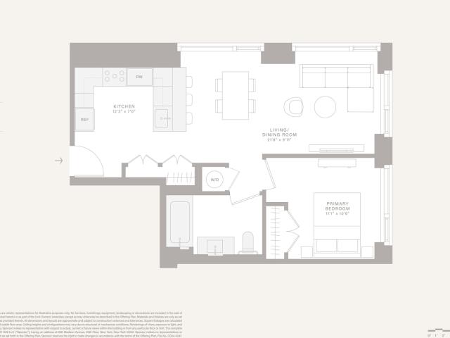 126 East 57th Street, Unit 1702