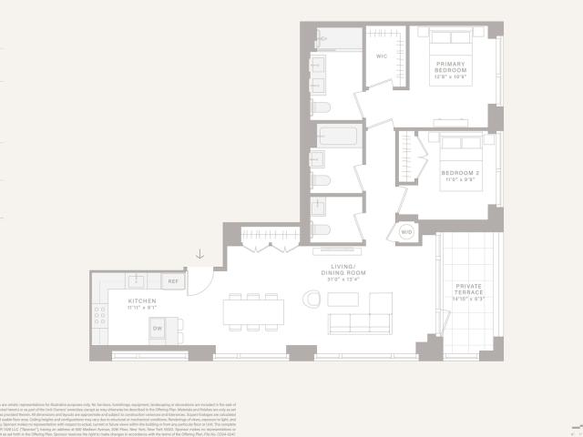 126 East 57th Street, Unit 1903