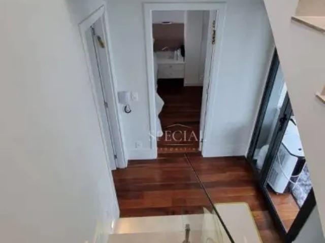 126 m², 2 suítes, 2 vagas – Cobertura duplex com piscina privativa no Campo Belo