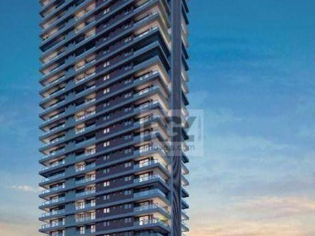 126M² DE ÁREA ÚTIL | 3 SUÍTES + DEPÓSITO + 2 VAGAS ESCRITURADAS PONTA DA PRAIA SANTOS/SP R$ 1.44