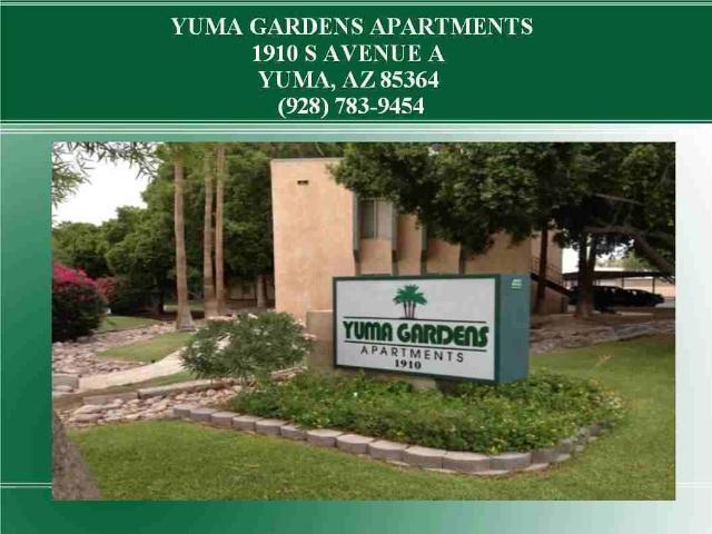 12740 2 Bedroom Apartment for Rent at Yuma Gardens Apartments, Yuma, AZ 85364 Hettema Place
