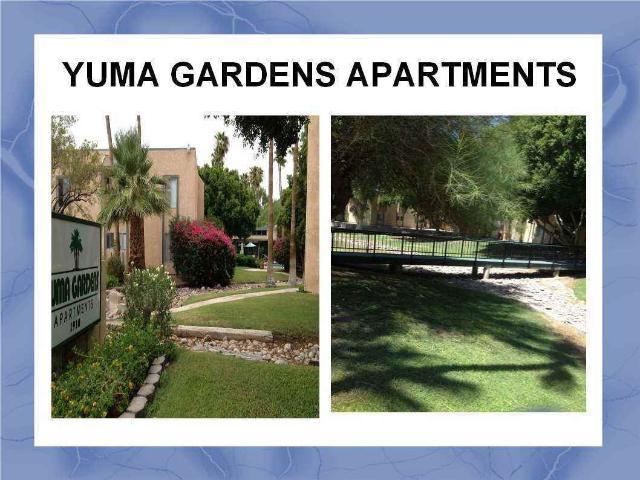 12740 2 Bedroom Apartment for Rent at Yuma Gardens Apartments, Yuma, AZ 85364 Hettema Place