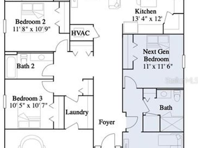 12749 NW 139th Way, Alachua, FL 32615 | MLS #O6391