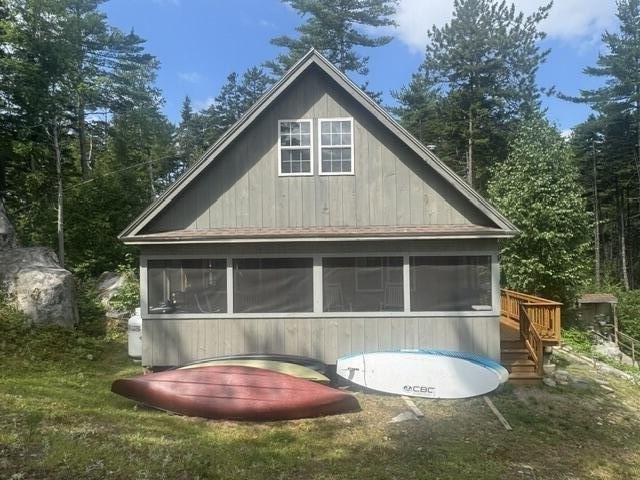 1277 Troutdale Rd, Bald Mountain Township T2 R3, ME 04985