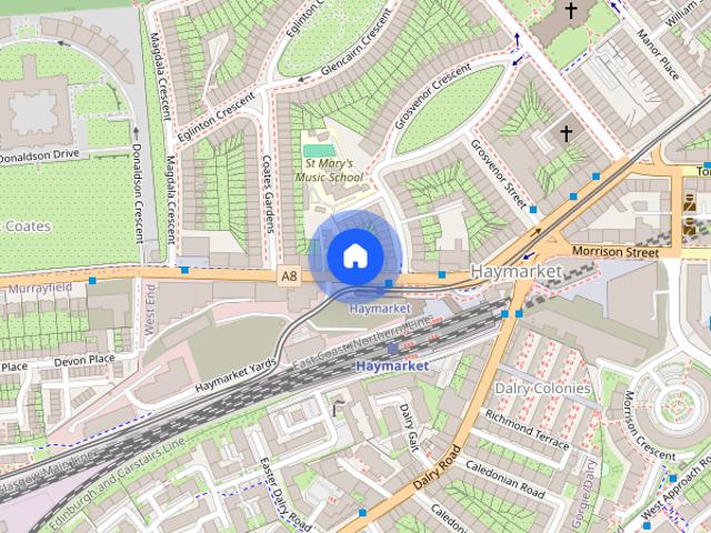 1277L Haymarket Terrace, Edinburgh, EH12 5JZ