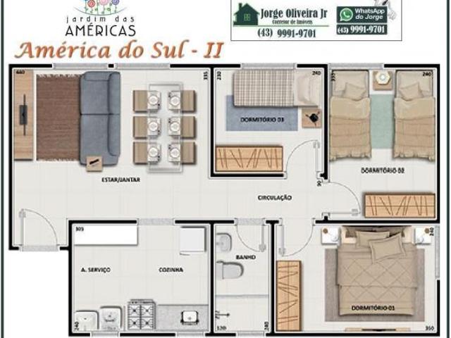 🏠  Apartamento 3 dormitórios 🚨  condição fantástica 🚨  💲